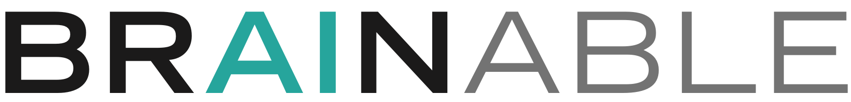 BRAINABLE - Your First Steps Into the World of AI